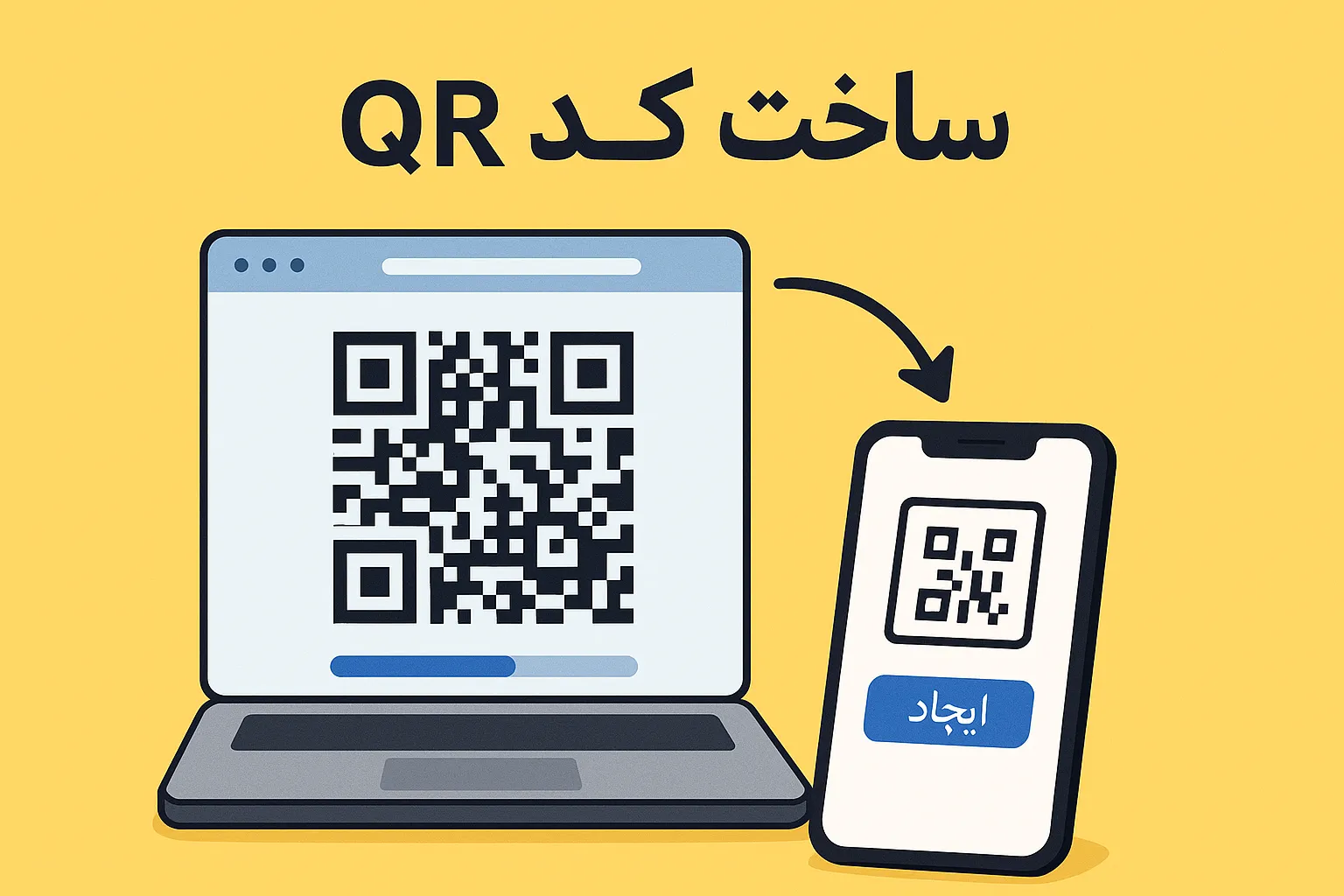راهنمای کامل ساخت کد QR (کیو آر کد)/ چگونه برای کسب‌و‌کار خود کد QR ...